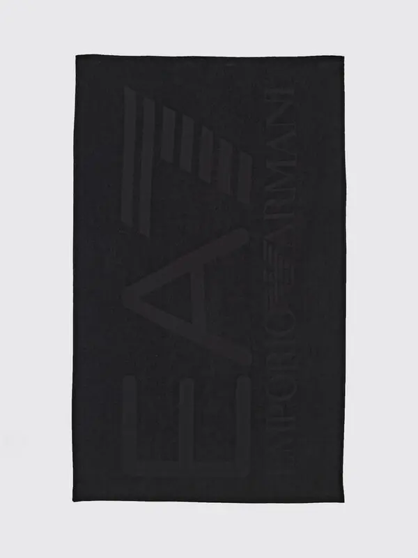 EA7 Towel - Black