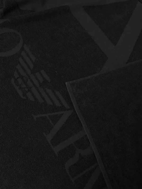 EA7 Towel - Black