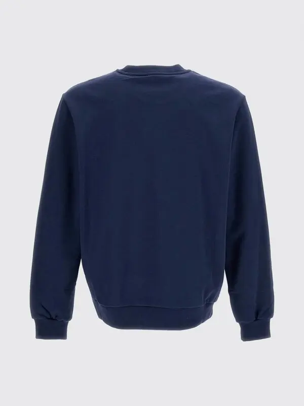 A.p.c. Tone-on-tone Logo Cotton Crewneck Sweatshirt