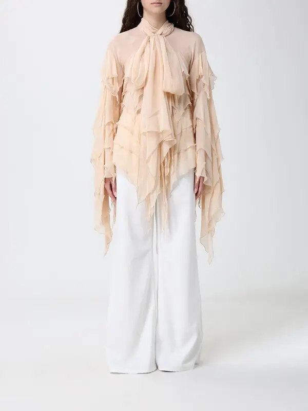 Blumarine T-shirt - Beige