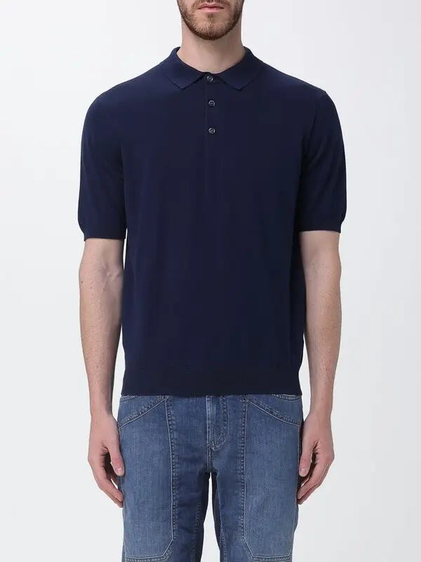 JECKERSON Cotton Knit Polo Shirt