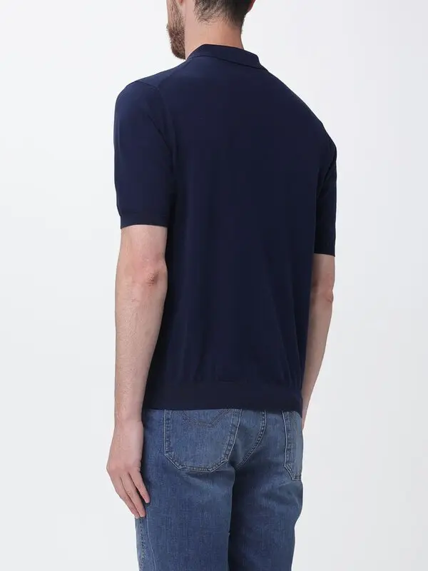 JECKERSON Cotton Knit Polo Shirt