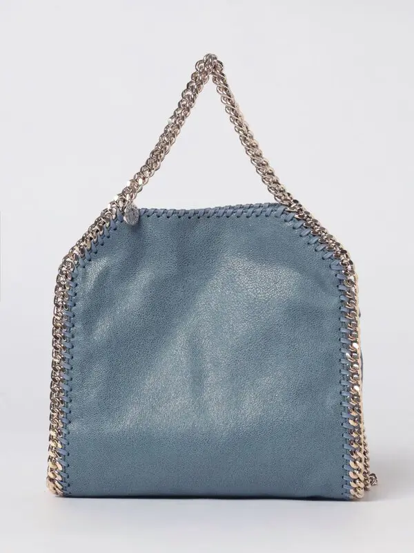 Stella McCartney Falabella Faux Suede Bag - Blue