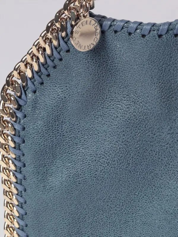 Stella McCartney Falabella Faux Suede Bag - Blue