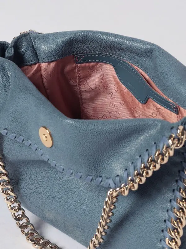Stella McCartney Falabella Faux Suede Bag - Blue