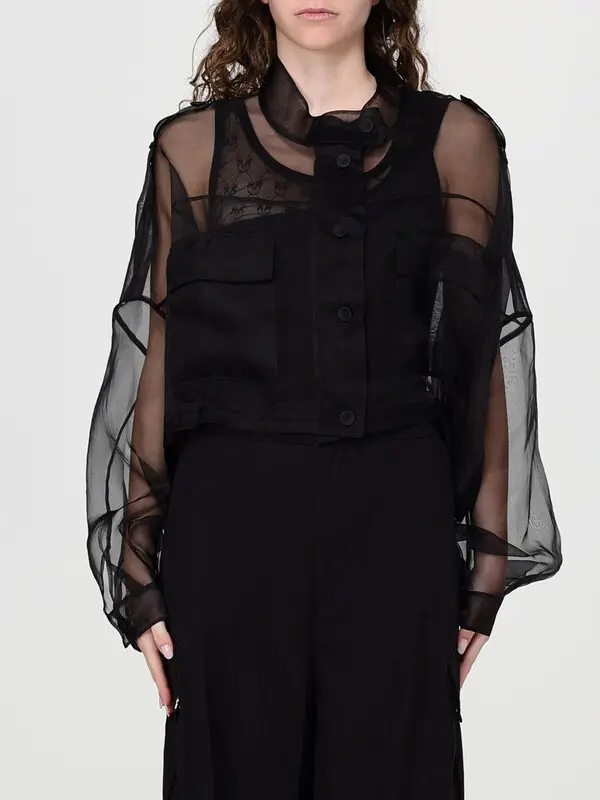 Pinko Organza Jacket - Black