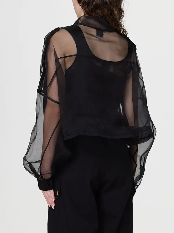 Pinko Organza Jacket - Black