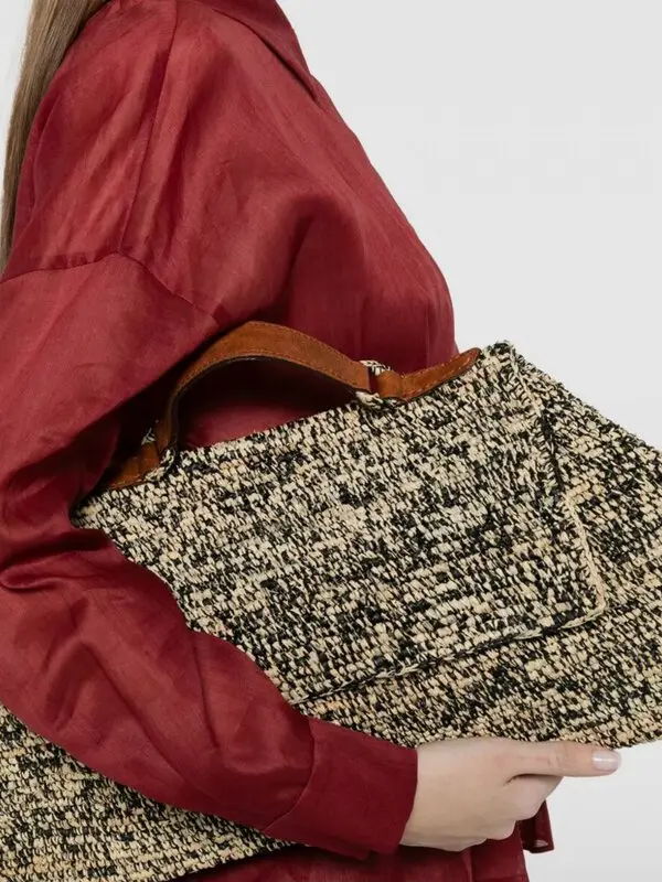 IBELIV Lahady Raffia Handbag - Green