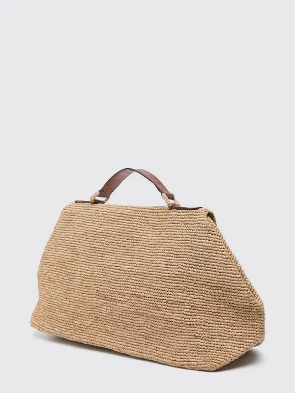 IBELIV Lahady Raffia Handbag