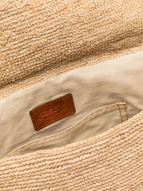 IBELIV Lahady Raffia Handbag