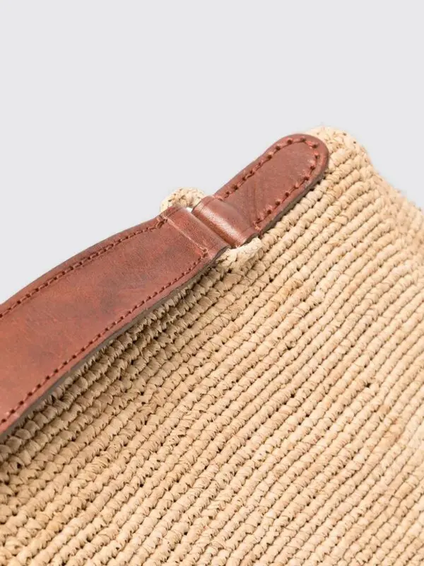 IBELIV Lahady Raffia Handbag