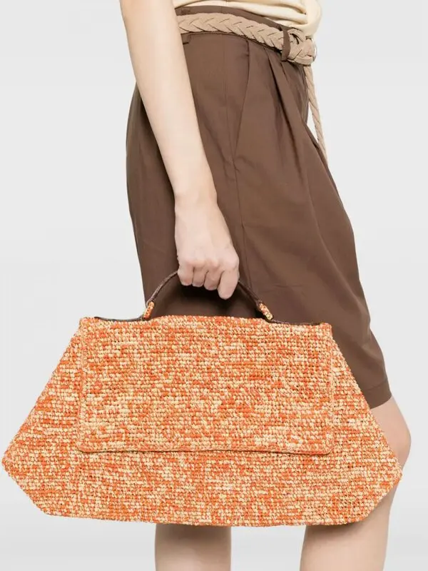 IBELIV Lahady Raffia Handbag