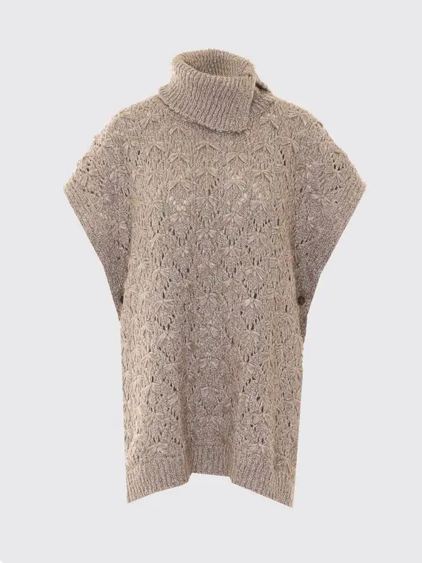 Fabiana Filippi Knitted Cape