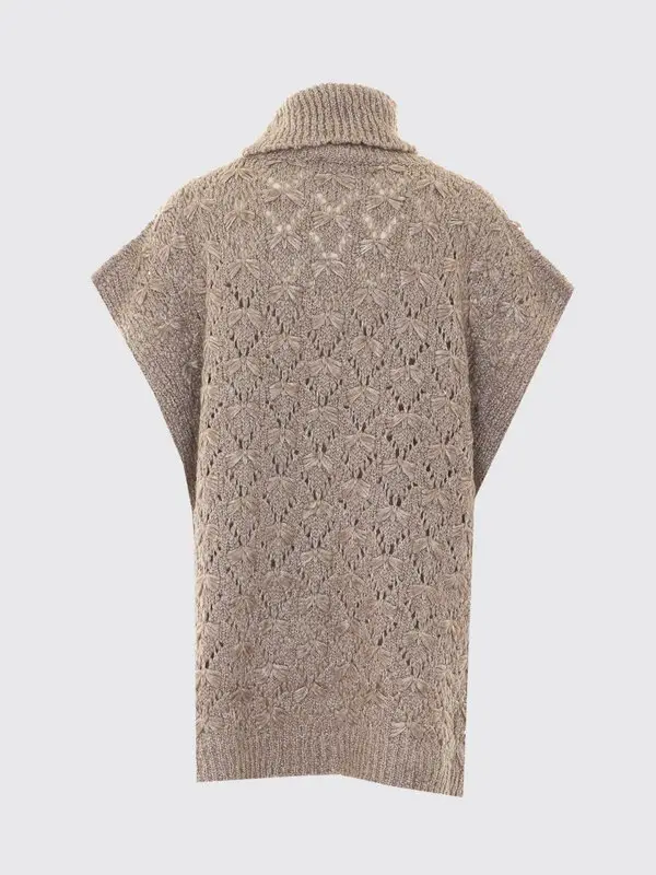 Fabiana Filippi Knitted Cape