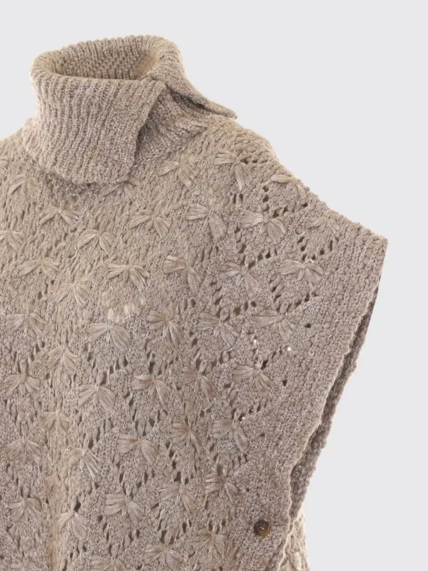 Fabiana Filippi Knitted Cape