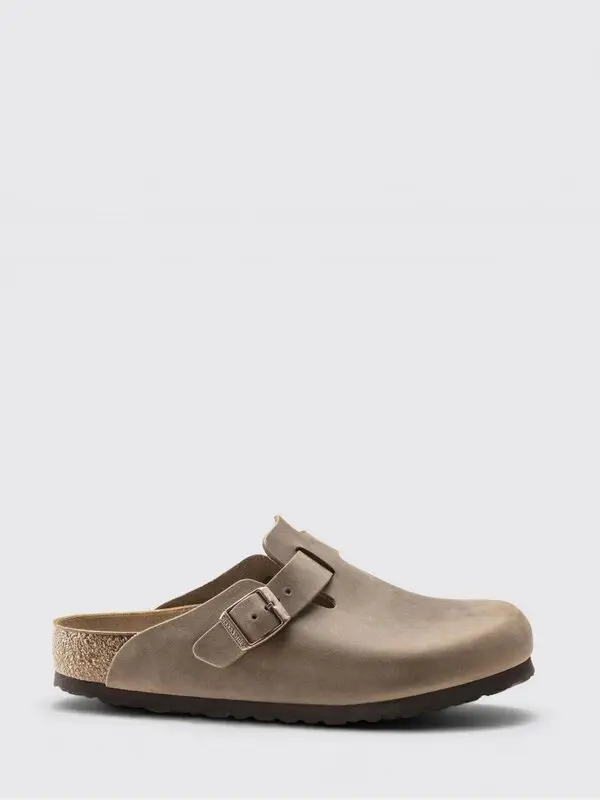 BIRKENSTOCK Boston Oiled Leather Mules