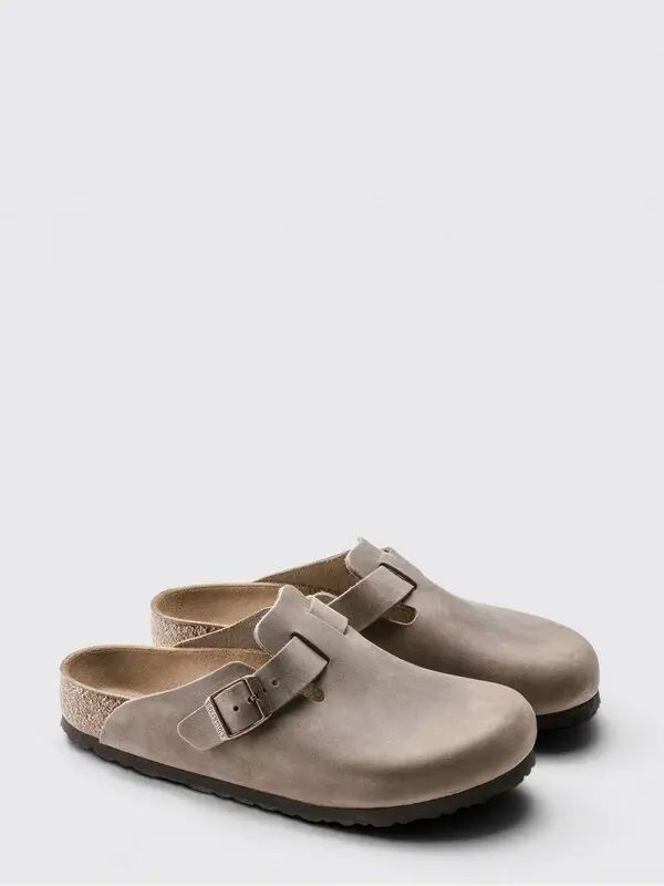 BIRKENSTOCK Boston Oiled Leather Mules