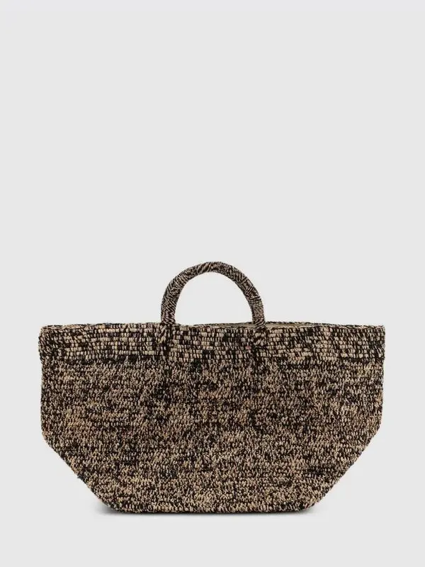 IBELIV Vanilla Raffia Tote Bag - Green