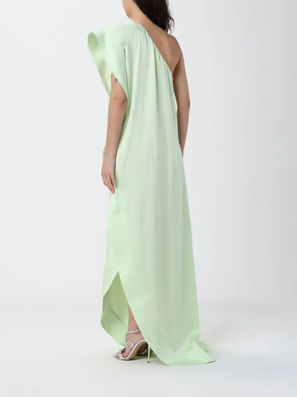 Stella McCartney One-shoulder Satin Gown