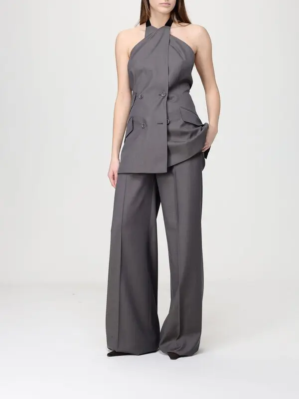 Max Mara Wool Gabardine Top