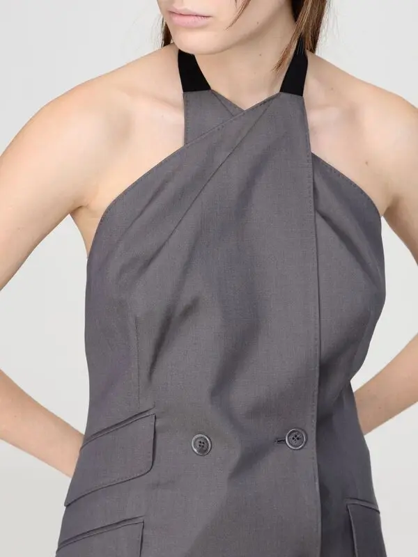 Max Mara Wool Gabardine Top