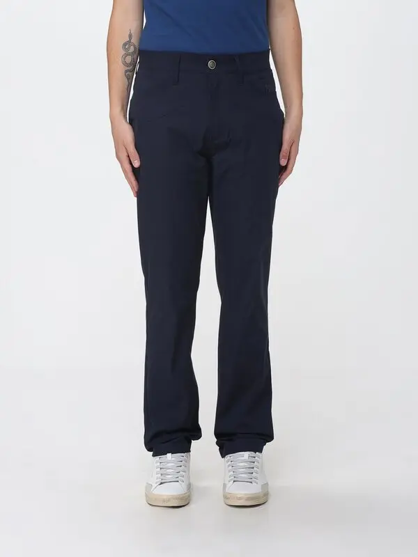 JECKERSON Slim Fit Gabardine Trousers