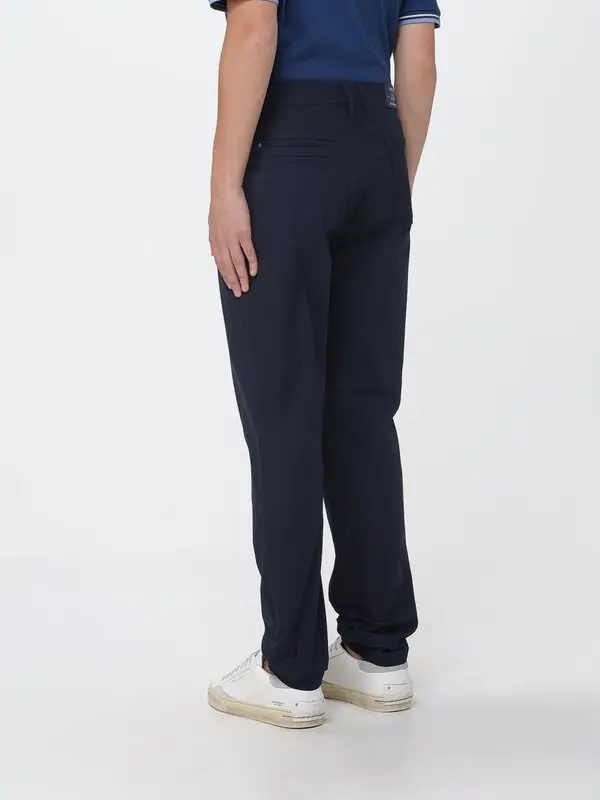 JECKERSON Slim Fit Gabardine Trousers