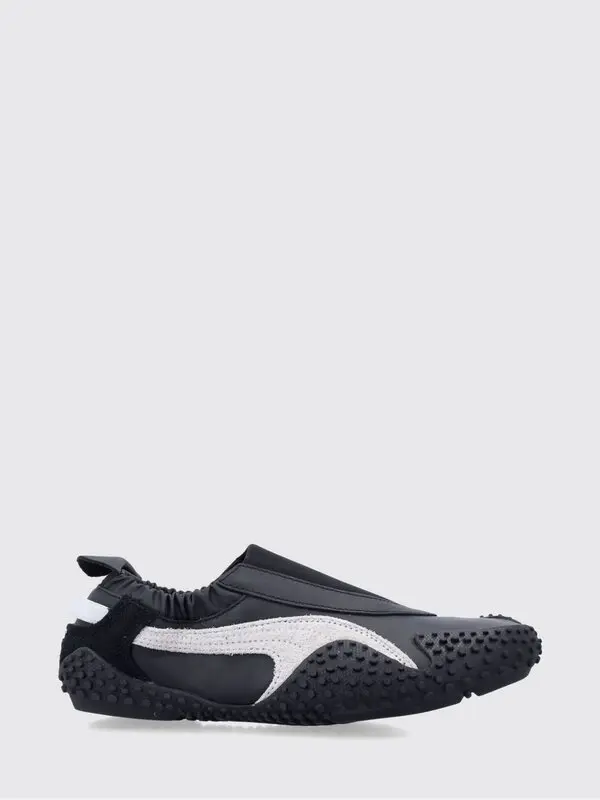 PUMA Mostro Move Sneakers In Leather - Black