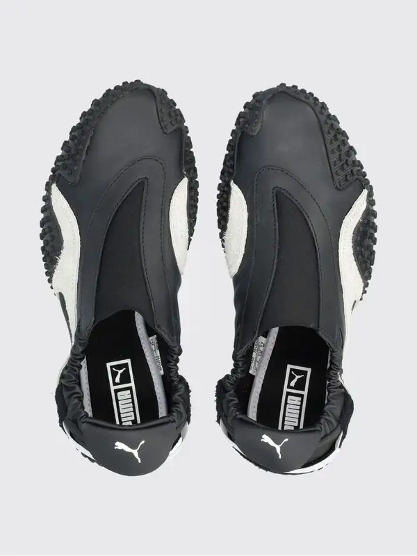 PUMA Mostro Move Sneakers In Leather - Black
