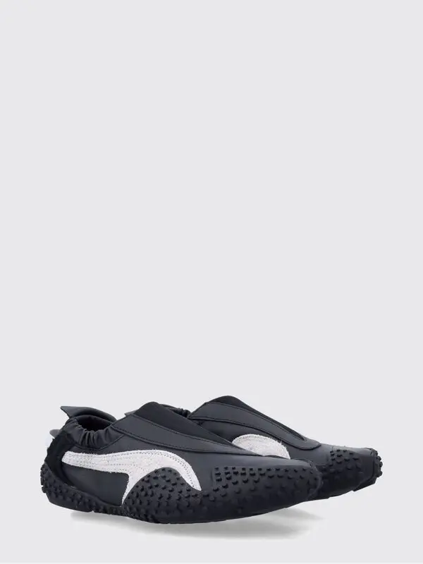 PUMA Mostro Move Sneakers In Leather - Black