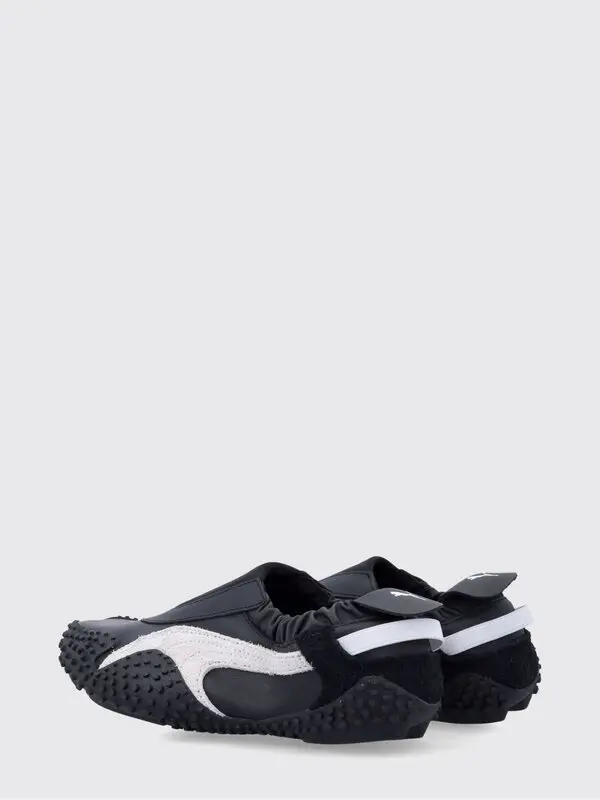 PUMA Mostro Move Sneakers In Leather - Black