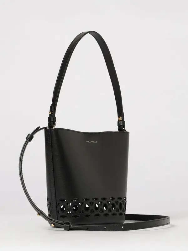 COCCINELLE Nikla Leather Bag - Black