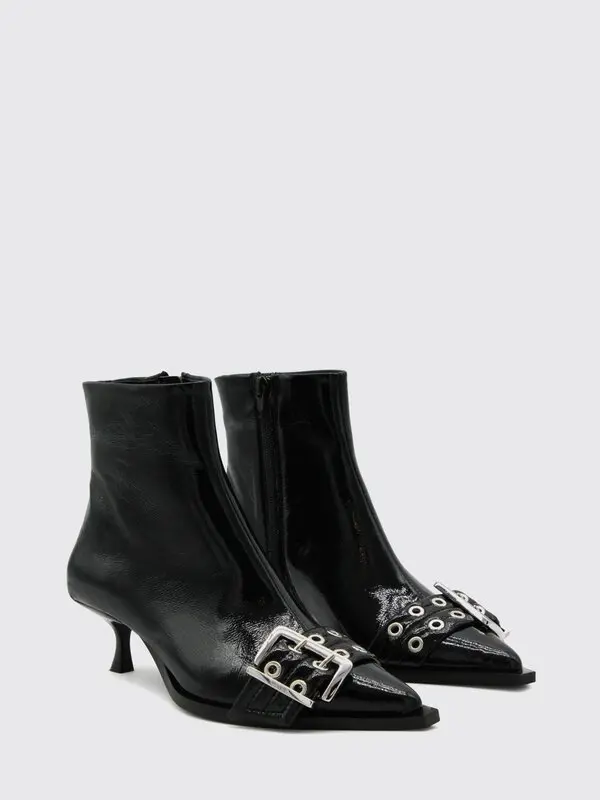 GANNI Boots Colour