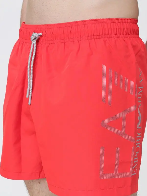 EA7 Swimsuit Colour - Red