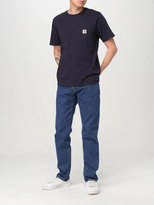 Carhartt Work In Progress T-shirt Colour - Navy