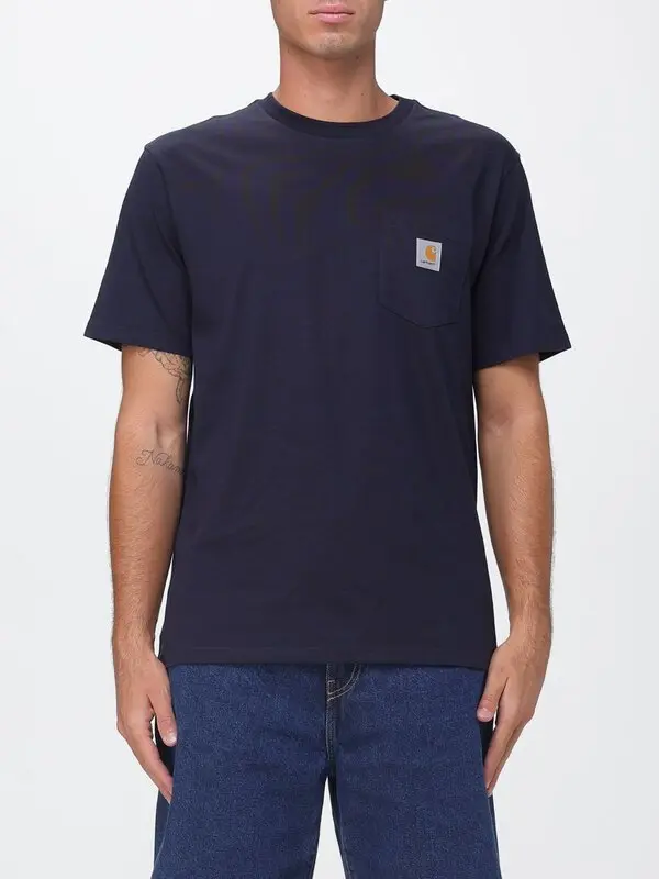 Carhartt Work In Progress T-shirt Colour - Navy