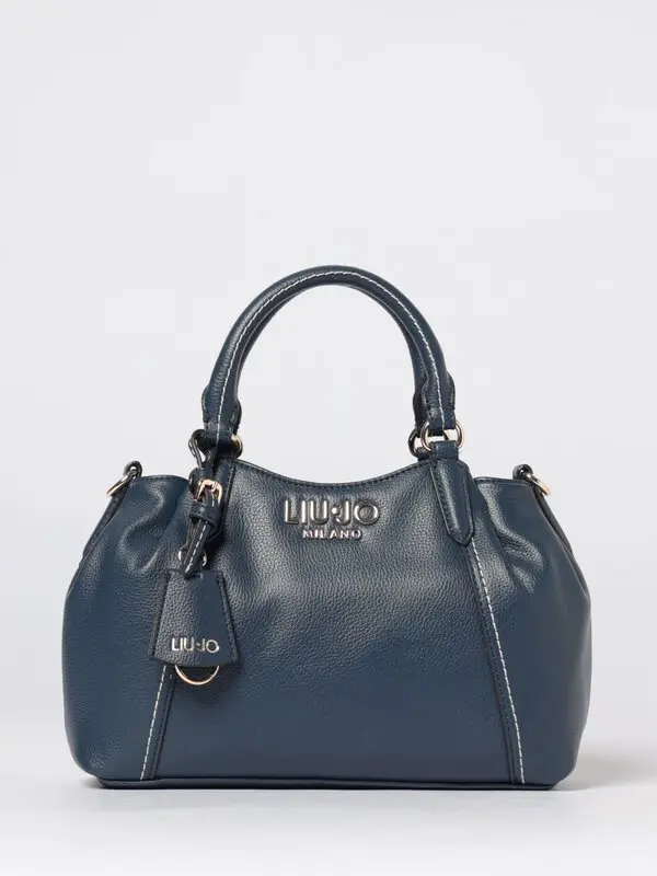Liu Jo Grained Faux Leather Bag - Blue