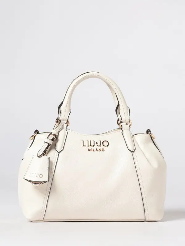 Liu Jo Grained Faux Leather Bag - White