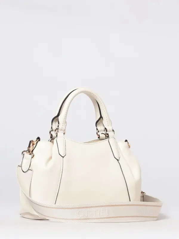 Liu Jo Grained Faux Leather Bag - White