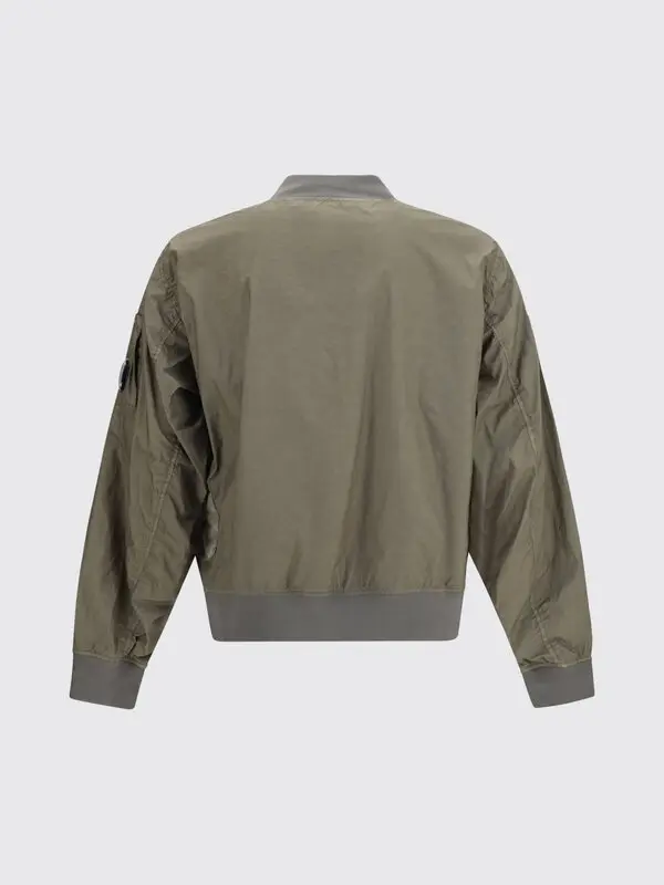 C.P. COMPANY Nylon Bomber - Grey