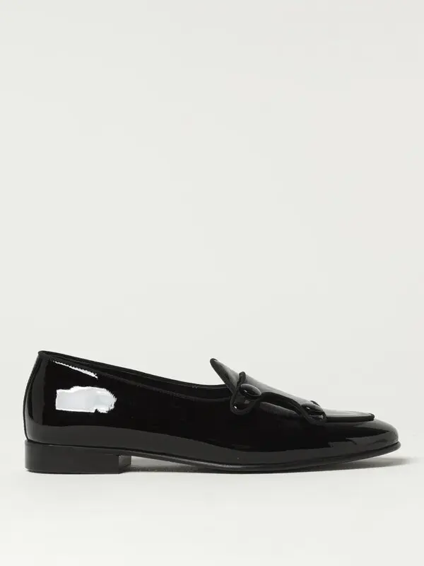 EDHEN MILANO Patent Leather Loafers