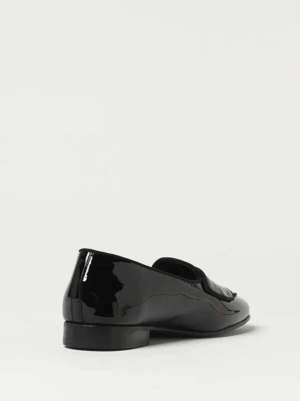 EDHEN MILANO Patent Leather Loafers