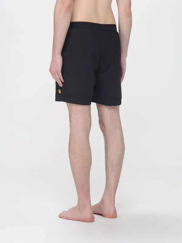 Carhartt Work In Progress Technical Fabric Swim Shorts - Black