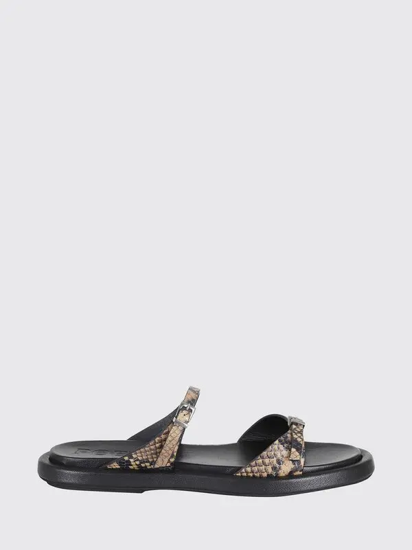 POEVE Nappa Sandals - Sand