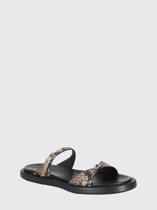 POEVE Nappa Sandals - Sand