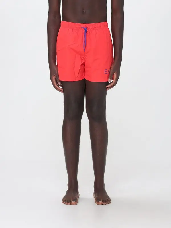 EA7 Swimsuit - Red
