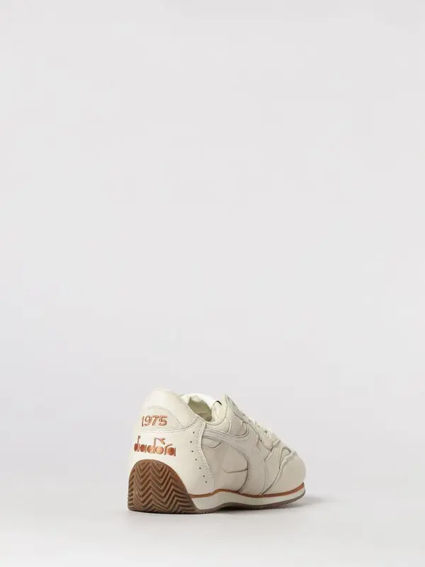 DIADORA Equipe Sneakers In Leather - Ivory