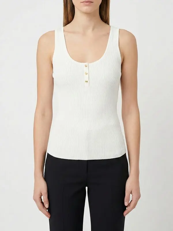 Elisabetta Franchi T-shirt Colour - White