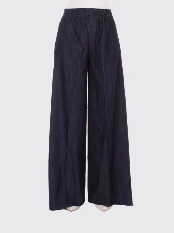 DONDUP Marlen Palazzo Cotton Trousers