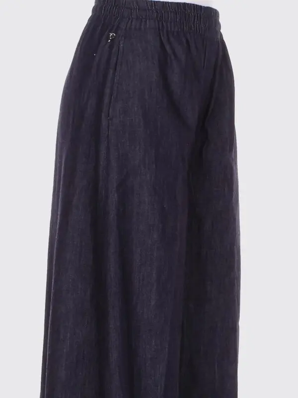 DONDUP Marlen Palazzo Cotton Trousers